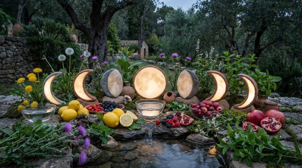 Moon Phases and Digestive Health: Detox Guide - Calendario Lunar