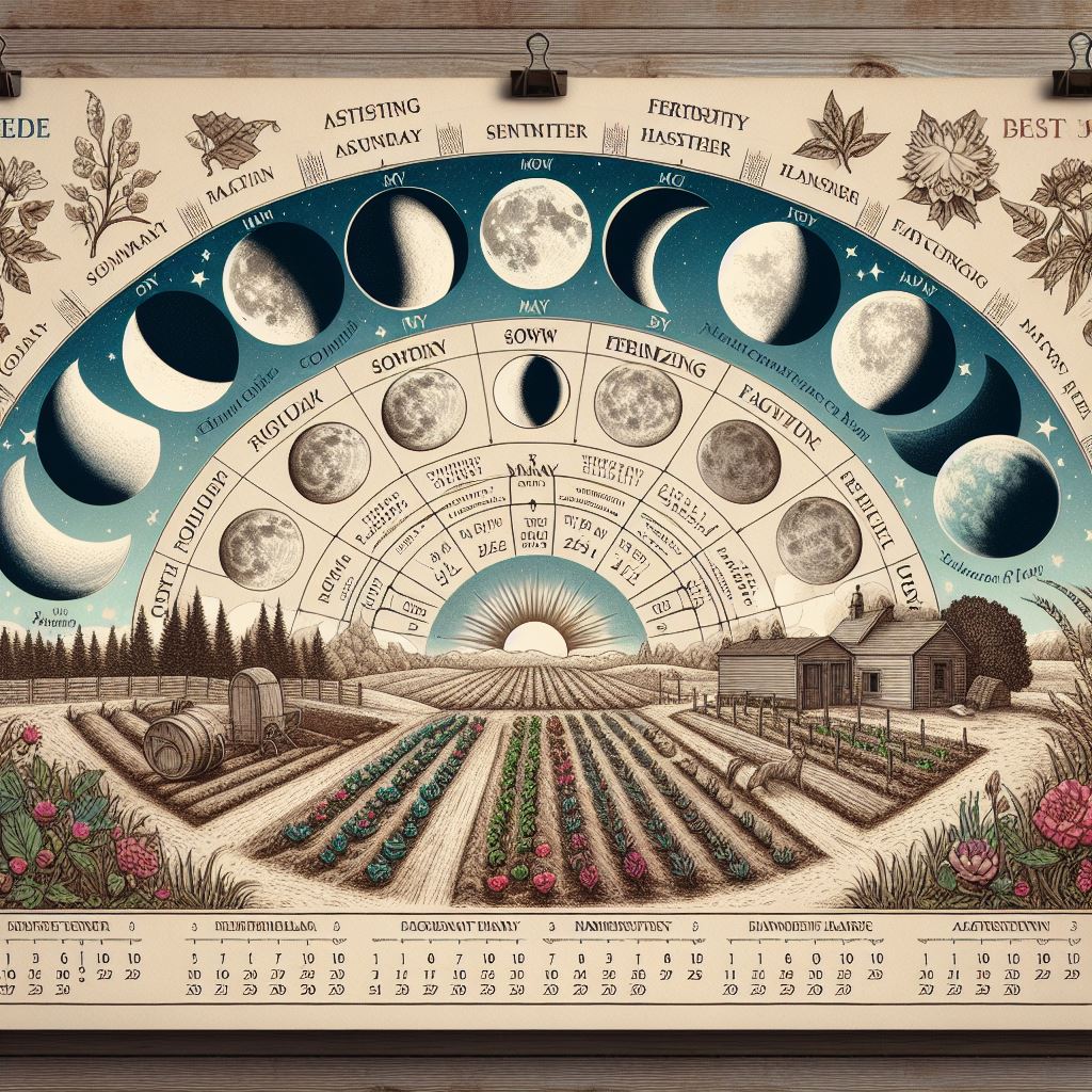 The best days to grow in June 2025 according to the moon - Calendario Lunar