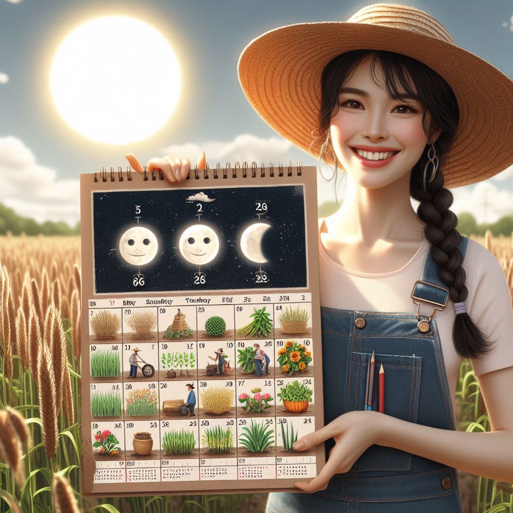 El mejor momento para cultivar según la luna de agosto 2025 ...